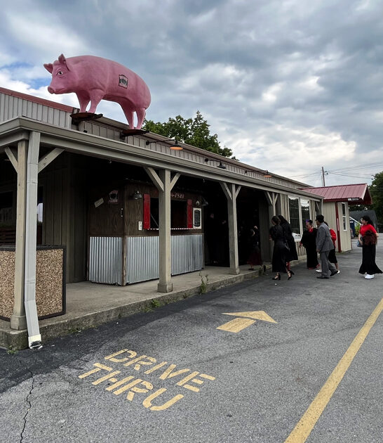 tennessee legendary barbecue restaurant ftr