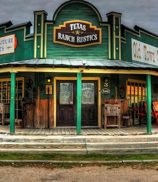 texas peaceful towns ftr