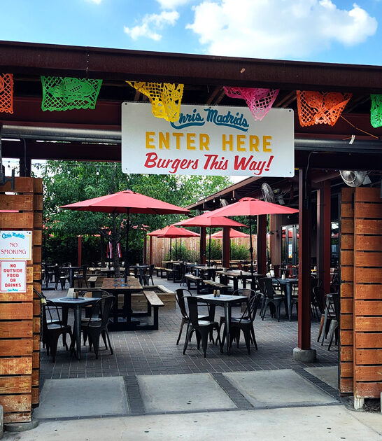 texas restaurant tostada burger ftr