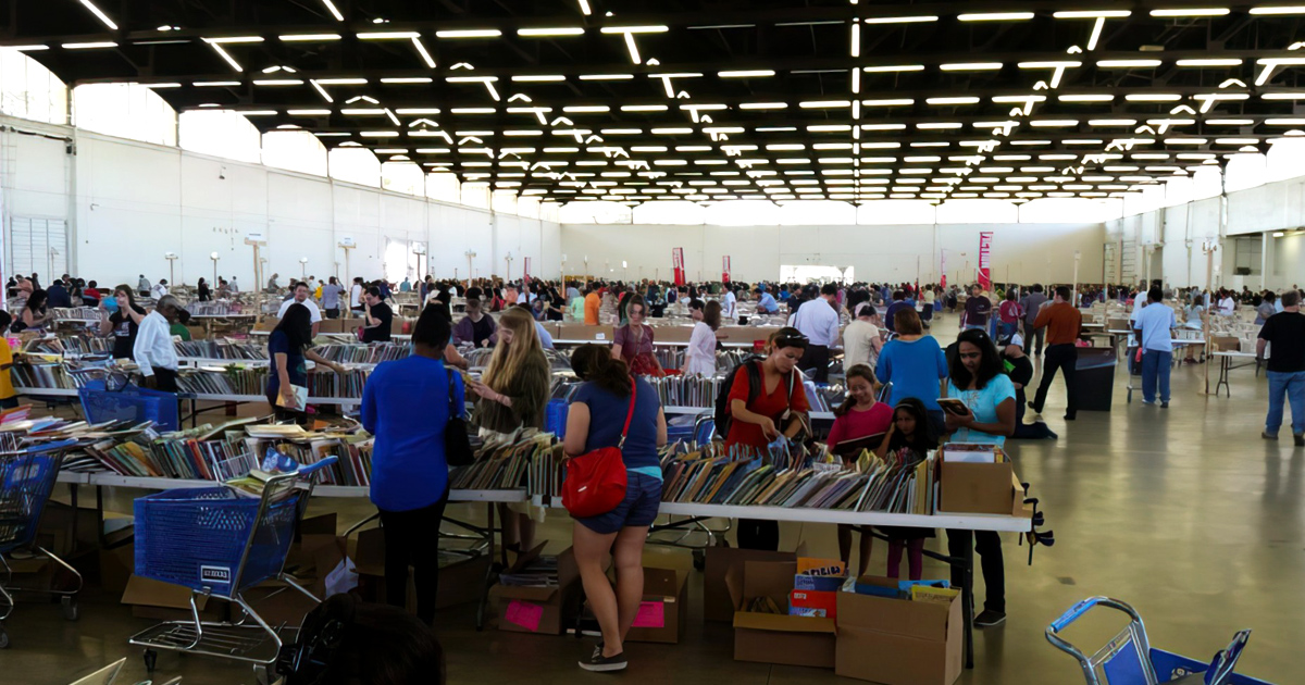 7 Enormous Swap Meets In Texas That Are Almost Too Good To Be True