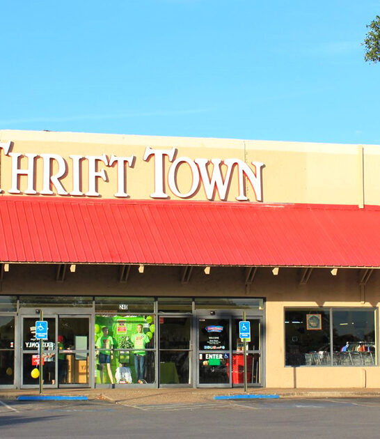 texas thrift store budget ftr