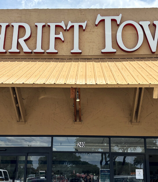 texas thrift store buzz ftr