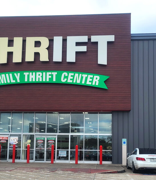 texas thrift store drive ftr