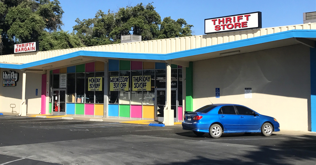 This Massive Thrift Store In California Has Bargains So Good, You'll ...