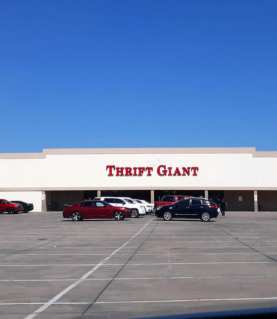 thrift shopping texas style ftr
