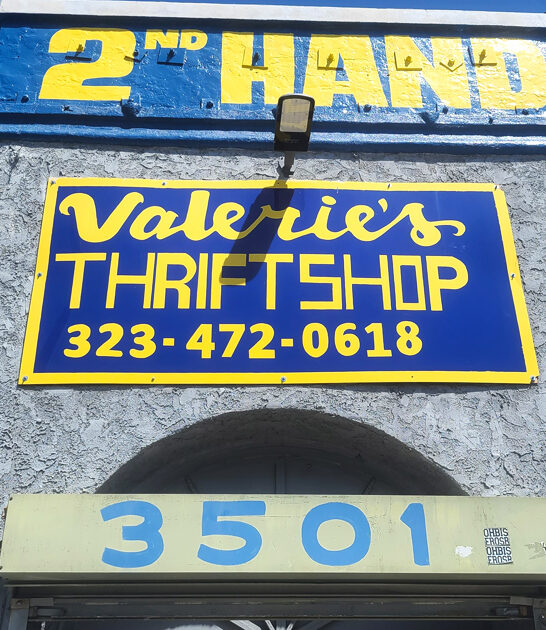 thrift store california offers ftr