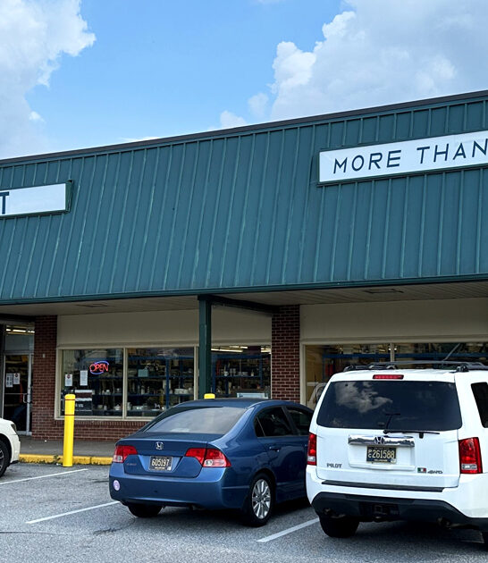 thrift store delaware big ftr