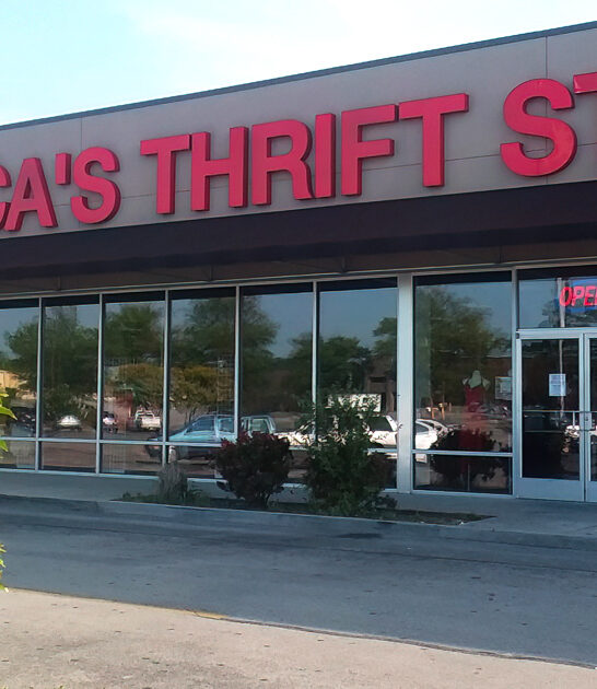 thrift store tennessee huge ftr