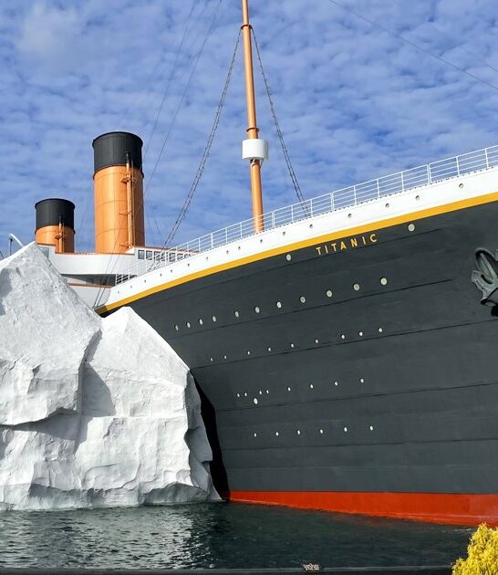 titanic museum tennessee historic ftr