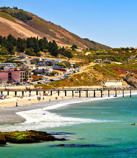 town california dreamy beach ftr