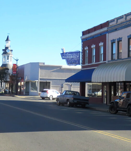 town california movie set FTR