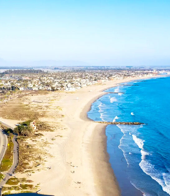 town california peaceful seaside ftr
