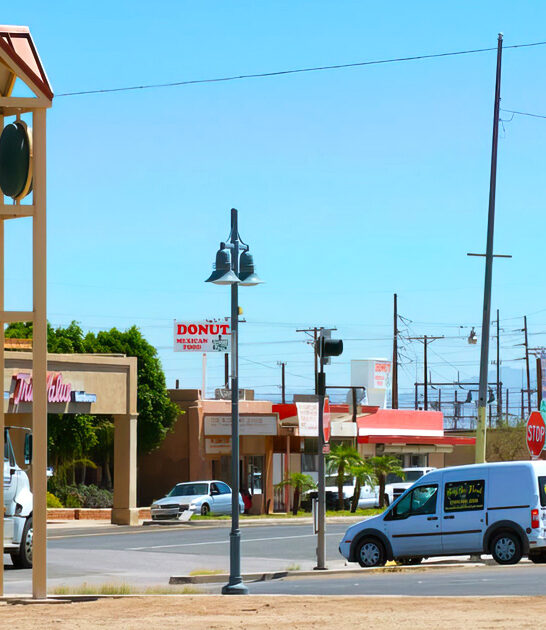 town california small peaceful FTR