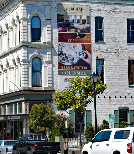 town california worthy postcard ftr