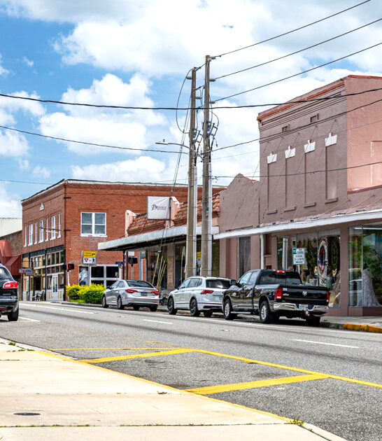 town florida postcard gorgeous ftr