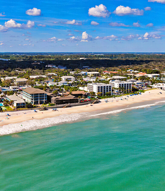 town peaceful beach florida ftr