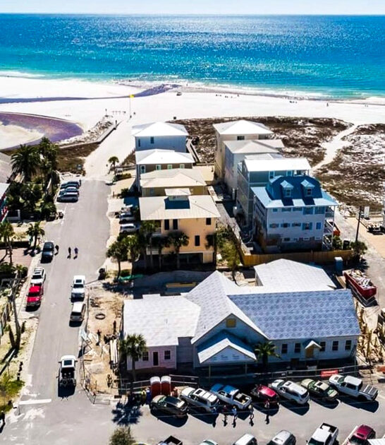 town postcard florida worthy ftr