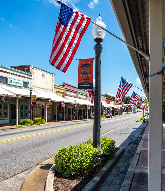 towns alabama quiet affordable ftr