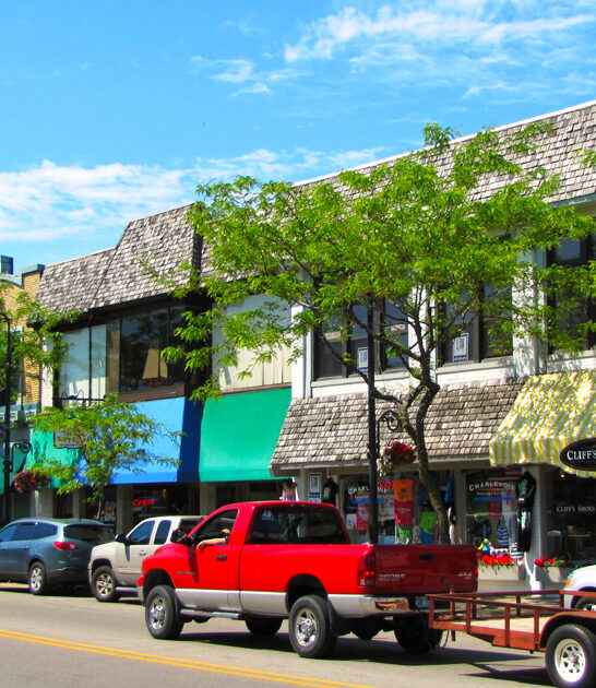 towns michigan day trips FTR