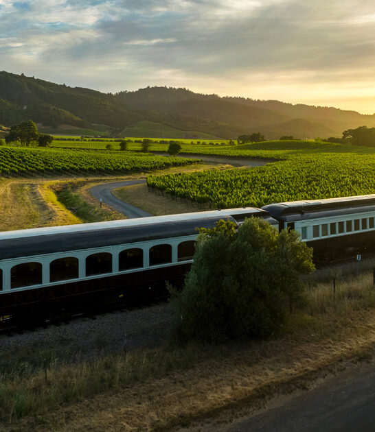 train ride california trip ftr
