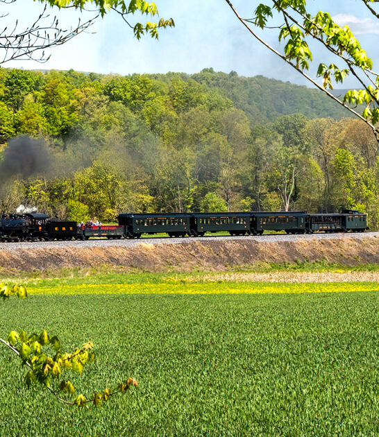 train ride pennsylvania scenic ftr