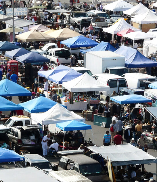 treasures california flea market ftr