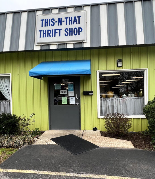 treasures secondhand shop tennessee FTR