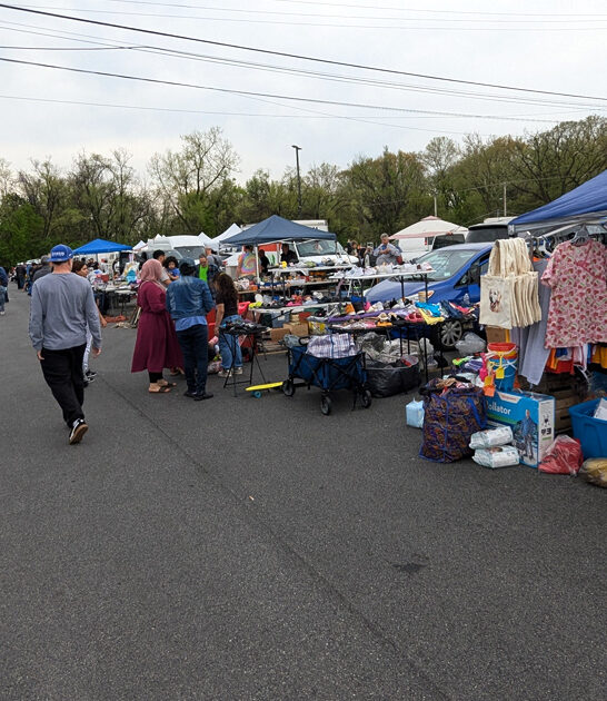 trunk flea market maryland ftr