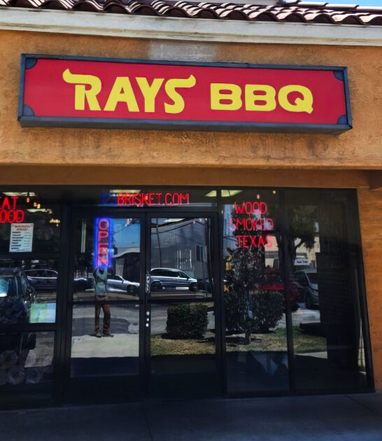 unassuming barbecue restaurant california ftr