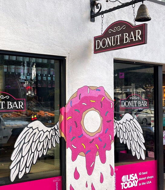 unassuming donut california shops ftr