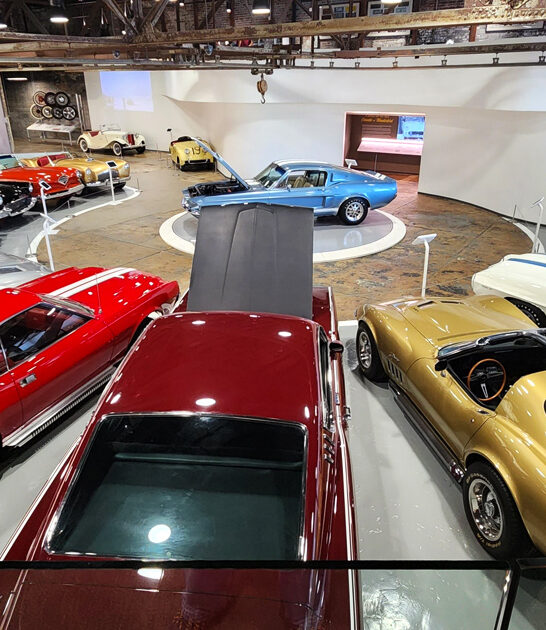 underrated automobile museum tennessee ftr
