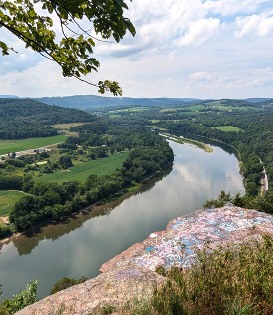 underrated scenic overlook pennsylvania ftr