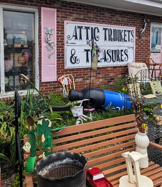 vintage store collectibles tennessee ftr