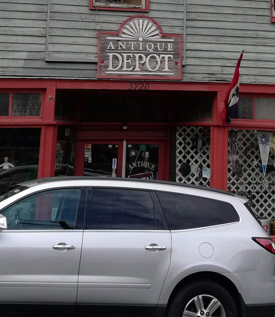 vintage store maryland ftr
