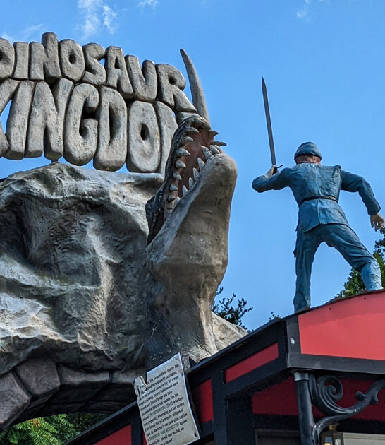 virginia dinosaur park prehistoric ftr