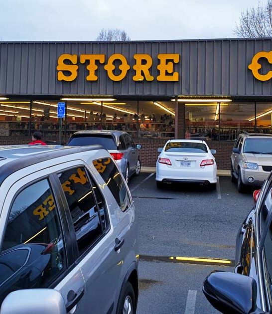 virginia underrated secondhand shop ftr