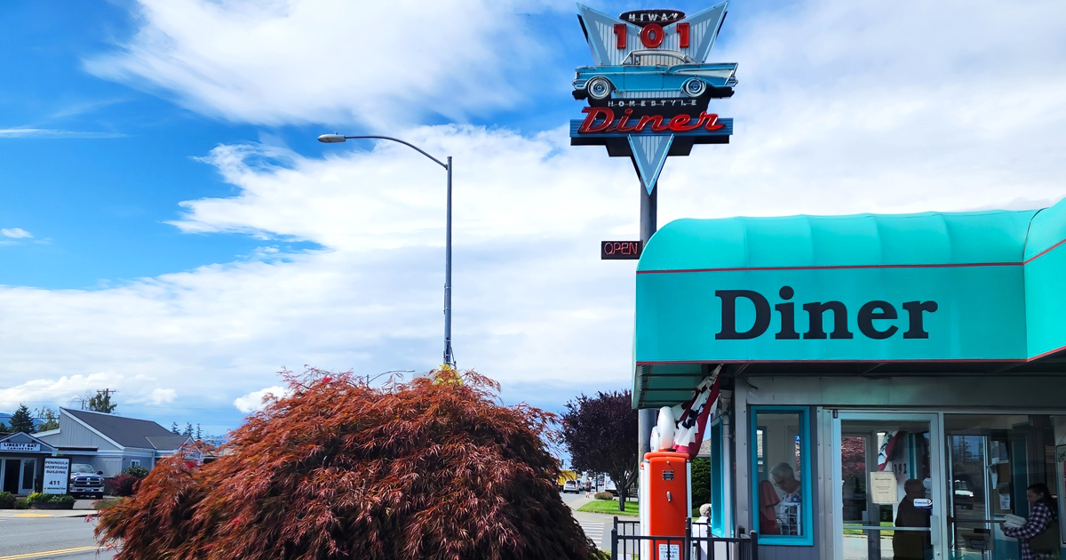 This ‘50s-Style Diner In Washington Serves Up The Best Breakfast You’ll ...
