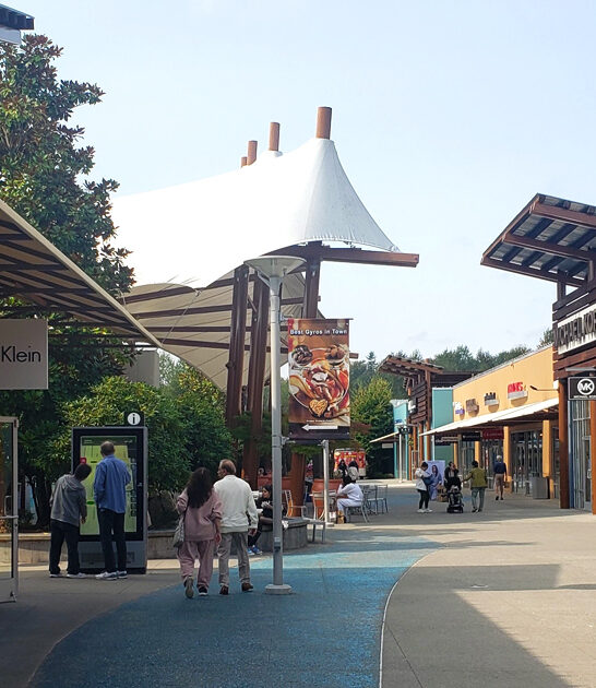 washington retail outlet experience ftr