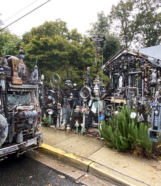 weird art museum maryland ftr