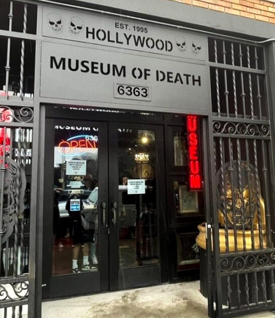 weird macabre museum california ftr