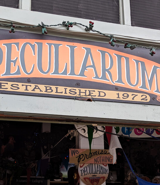 weird museum oregon ftr