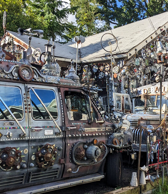 weird roadside attraction maryland ftr