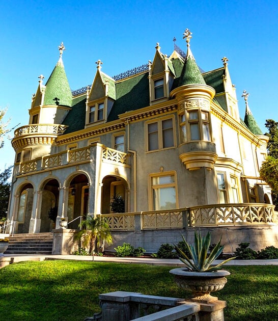 whimsical california victorian mansion ftr