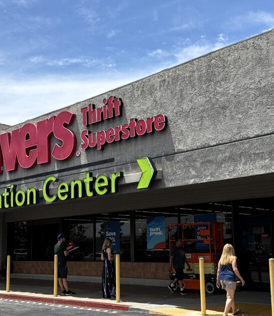 whole cart thrift california ftr