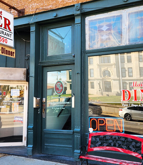 worth drive diner missouri ftr