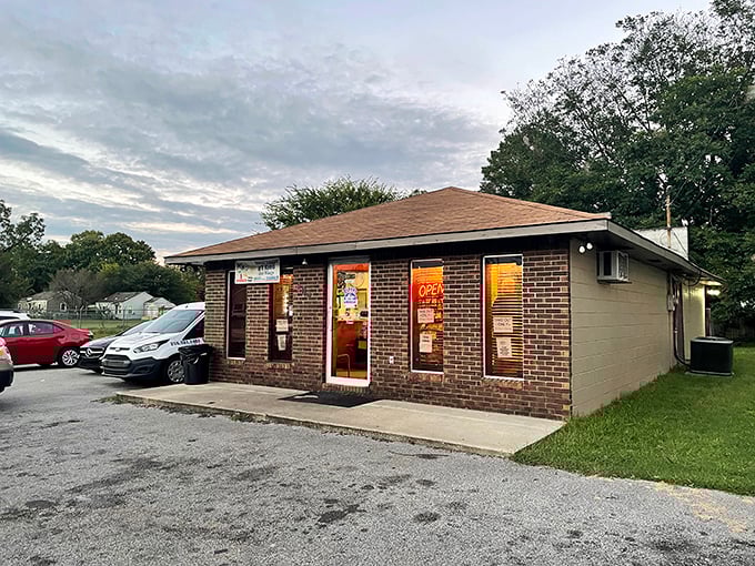 The unassuming brick exterior of Brooks Barbecue proves once again that the best BBQ joints don't need fancy facades&mdash;just smoke signals and hungry customers.
