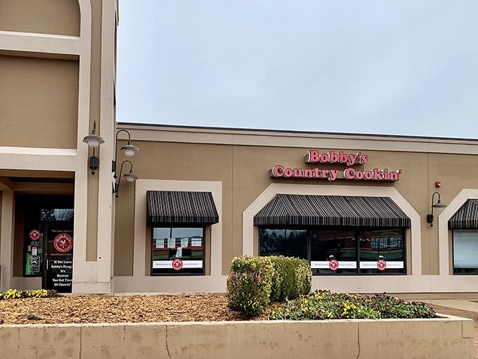 The unassuming exterior of Bobby's Country Cookin' proves once again that the best Southern food often hides behind the most modest facades.