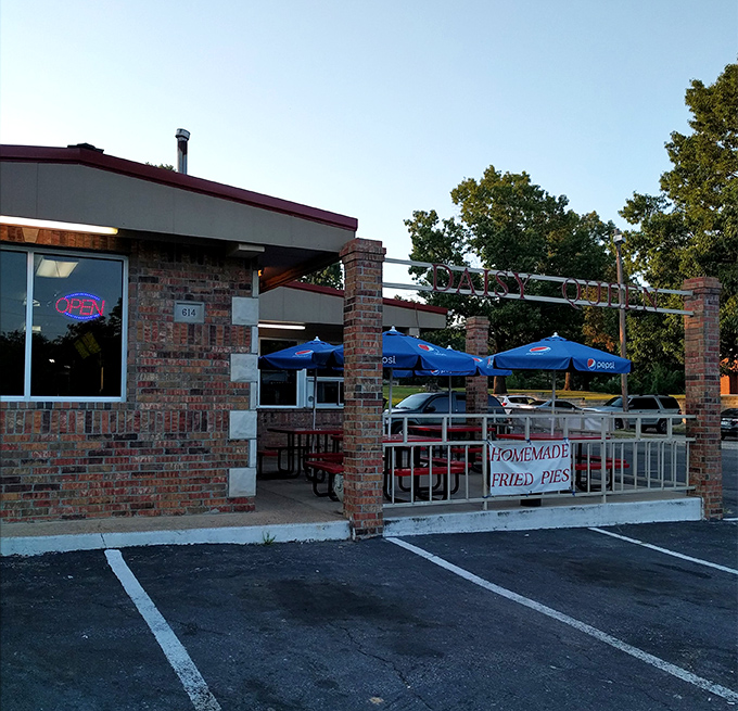 Step through these doors and you're transported to simpler times when burgers were burgers and nobody apologized.
