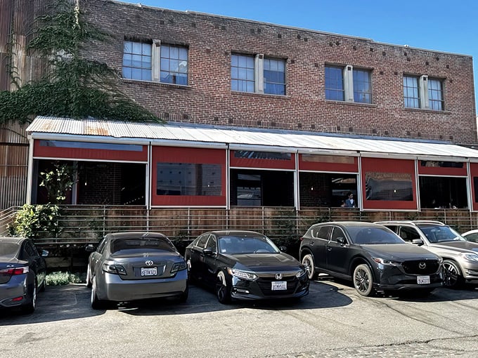 With cars lined up out front, Bestia&rsquo;s unassuming exterior hides one of California&rsquo;s most talked-about dining experiences.