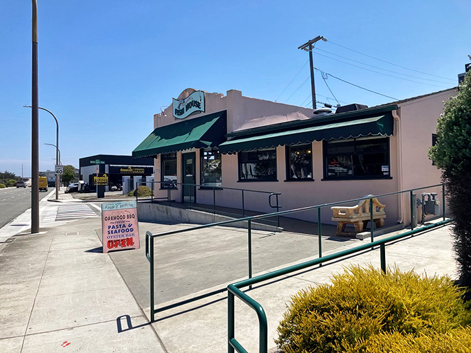 The modest exterior of Monterey&rsquo;s Fish House is all the proof you need that great seafood speaks for itself&mdash;no flashy facade required.